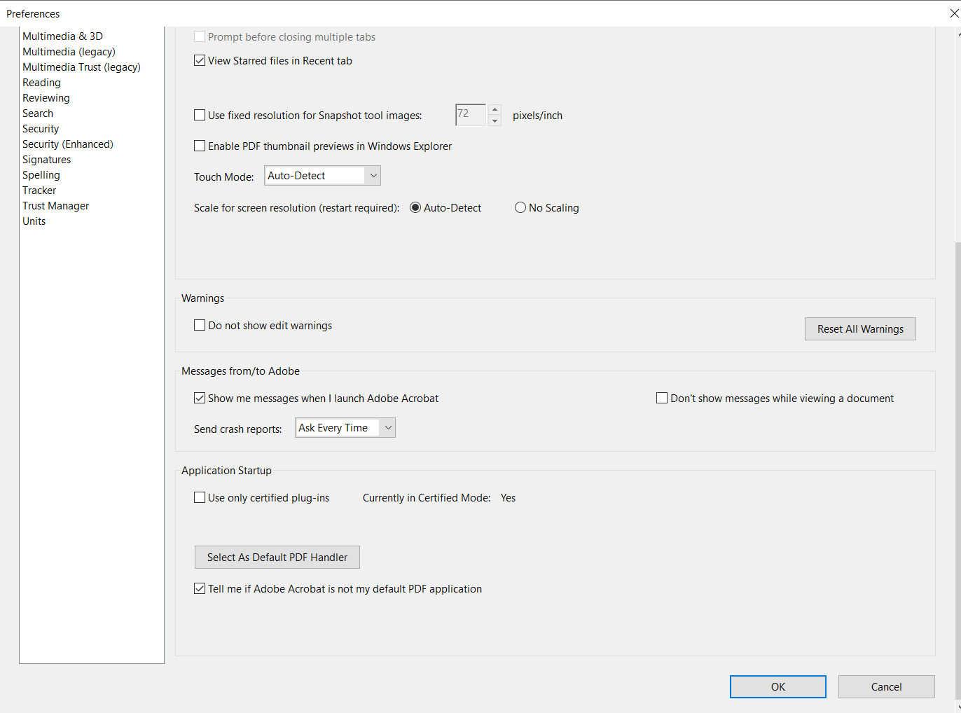 How to not have adobe reader home page stay open a... - Adobe Product ...