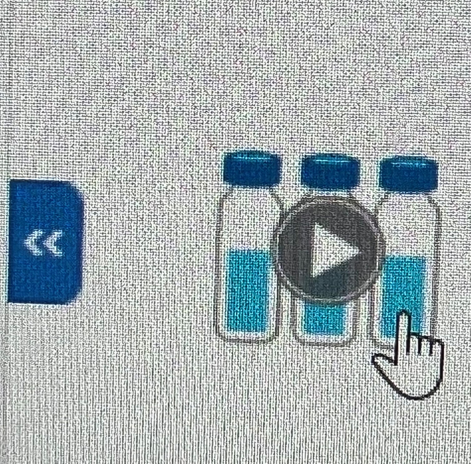 Arrow vs pointer finger cursor when you hover over... - Adobe Product ...