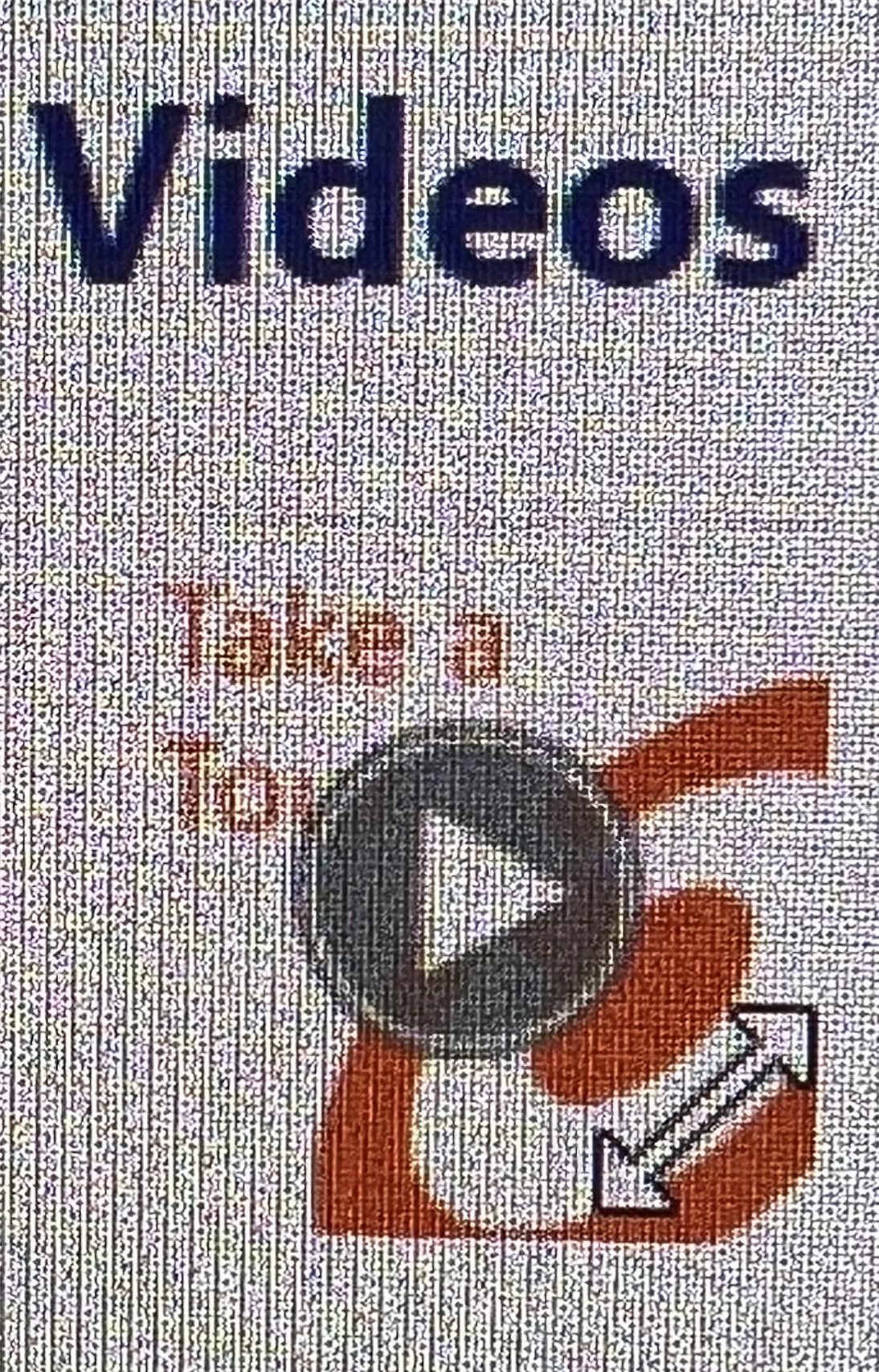 Arrow vs pointer finger cursor when you hover over... - Adobe Product ...