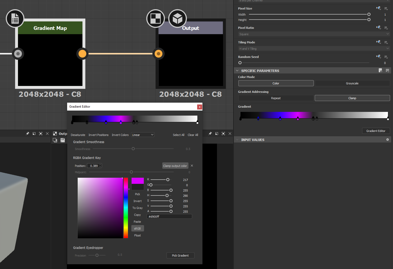 Gradient map style editor from photoshop or substa... - Adobe Product ...