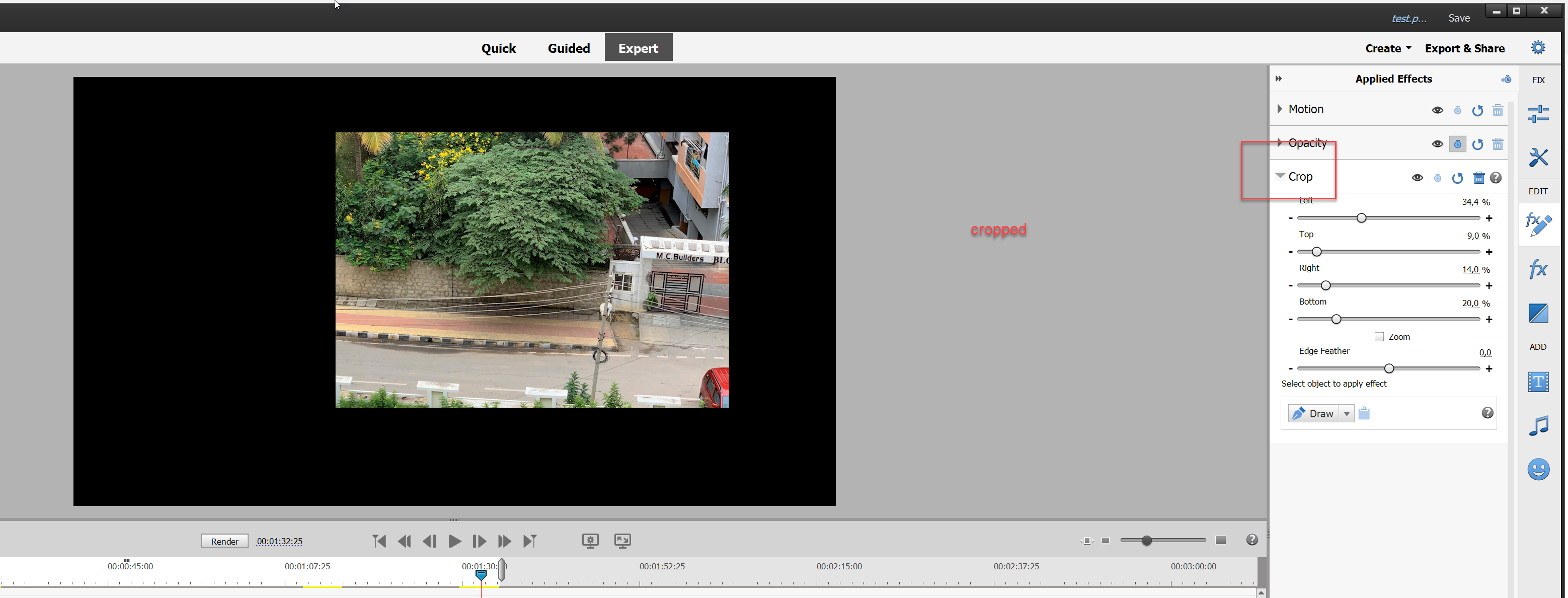 How do I rotate and crop a video like a photo? - Adobe Product ...