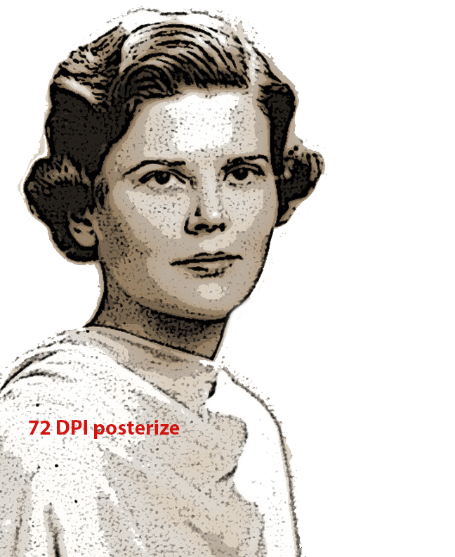 photoshop posterize filter idiosyncrasies - Adobe Community - 13408388