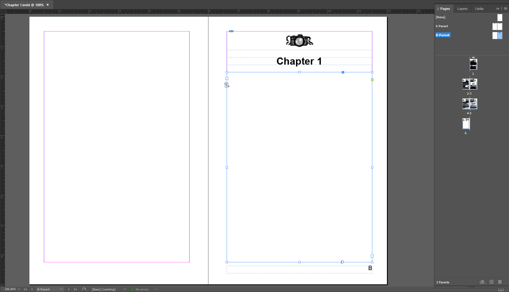 Solved: Margins and Page Numbers Export on opposite sites ... - Adobe ...