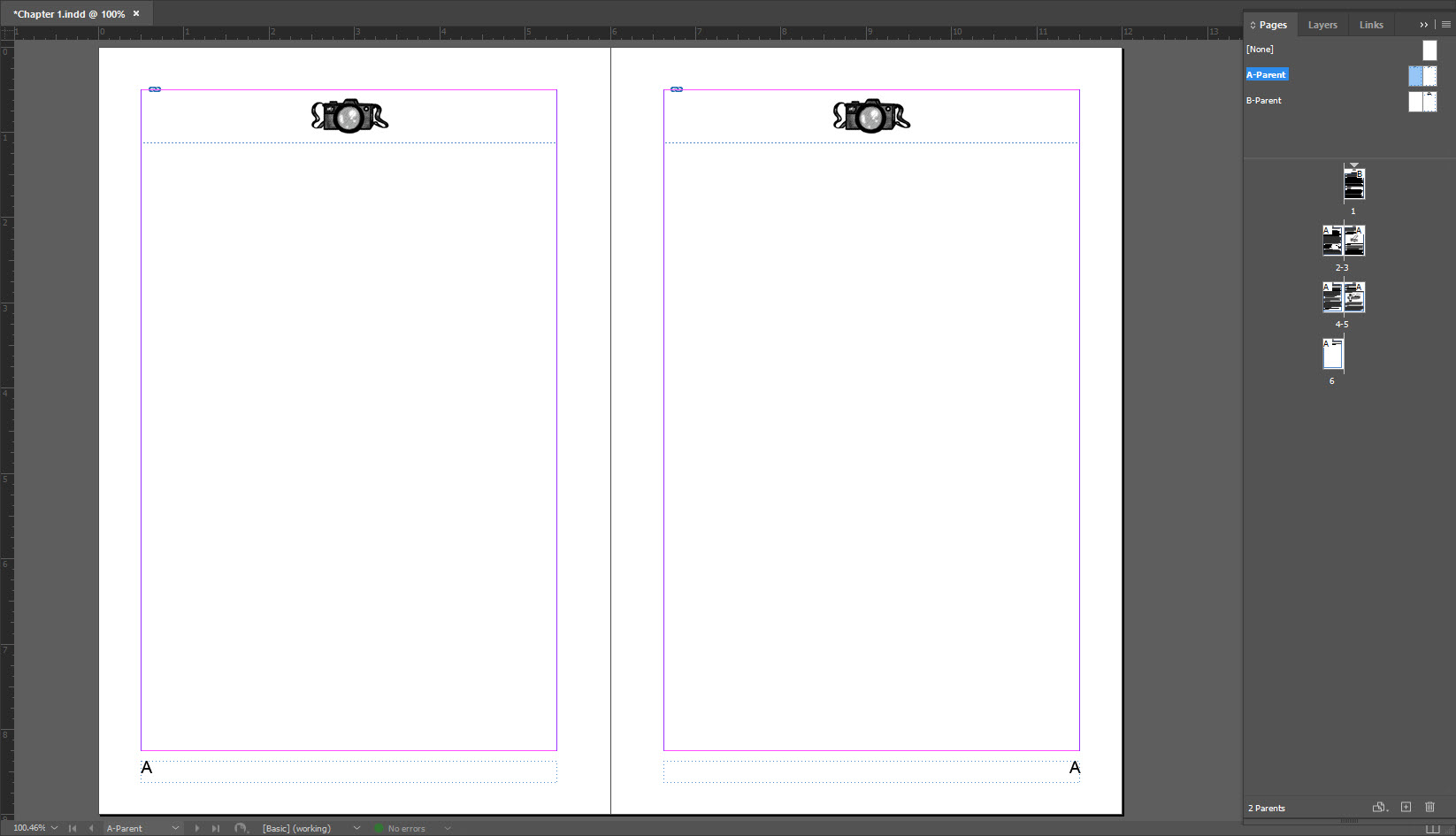 Solved: Margins and Page Numbers Export on opposite sites ... - Adobe ...
