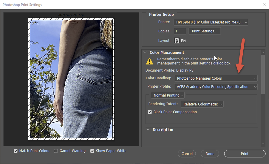 Printing problems - Adobe Support Community - 13409954