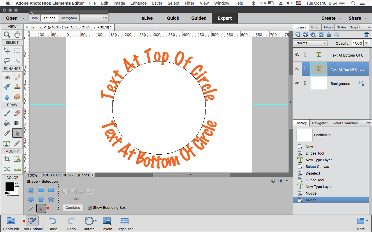 Solved: How to switch text from outside of circle to insid... - Adobe ...