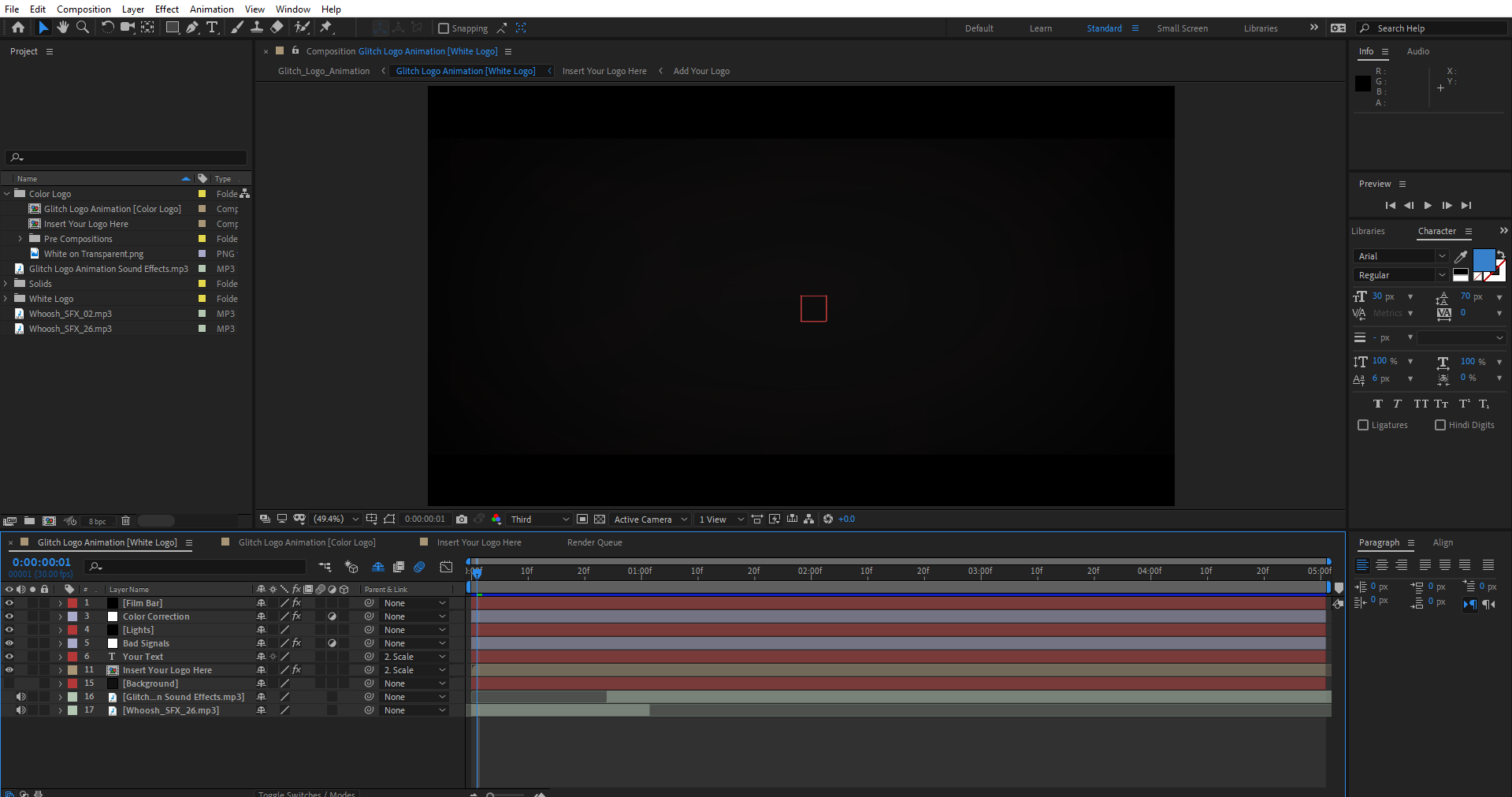 Vorschau After Effects 2019 - Adobe Community - 10870151