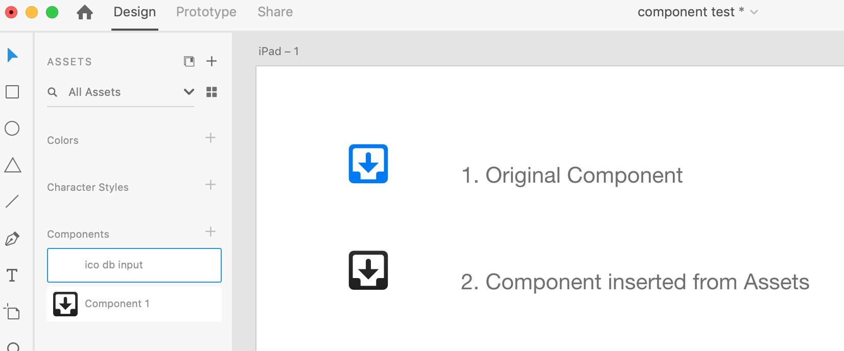 Solved: [Design]-Component icon in assets disappear in XD. - Adobe ...
