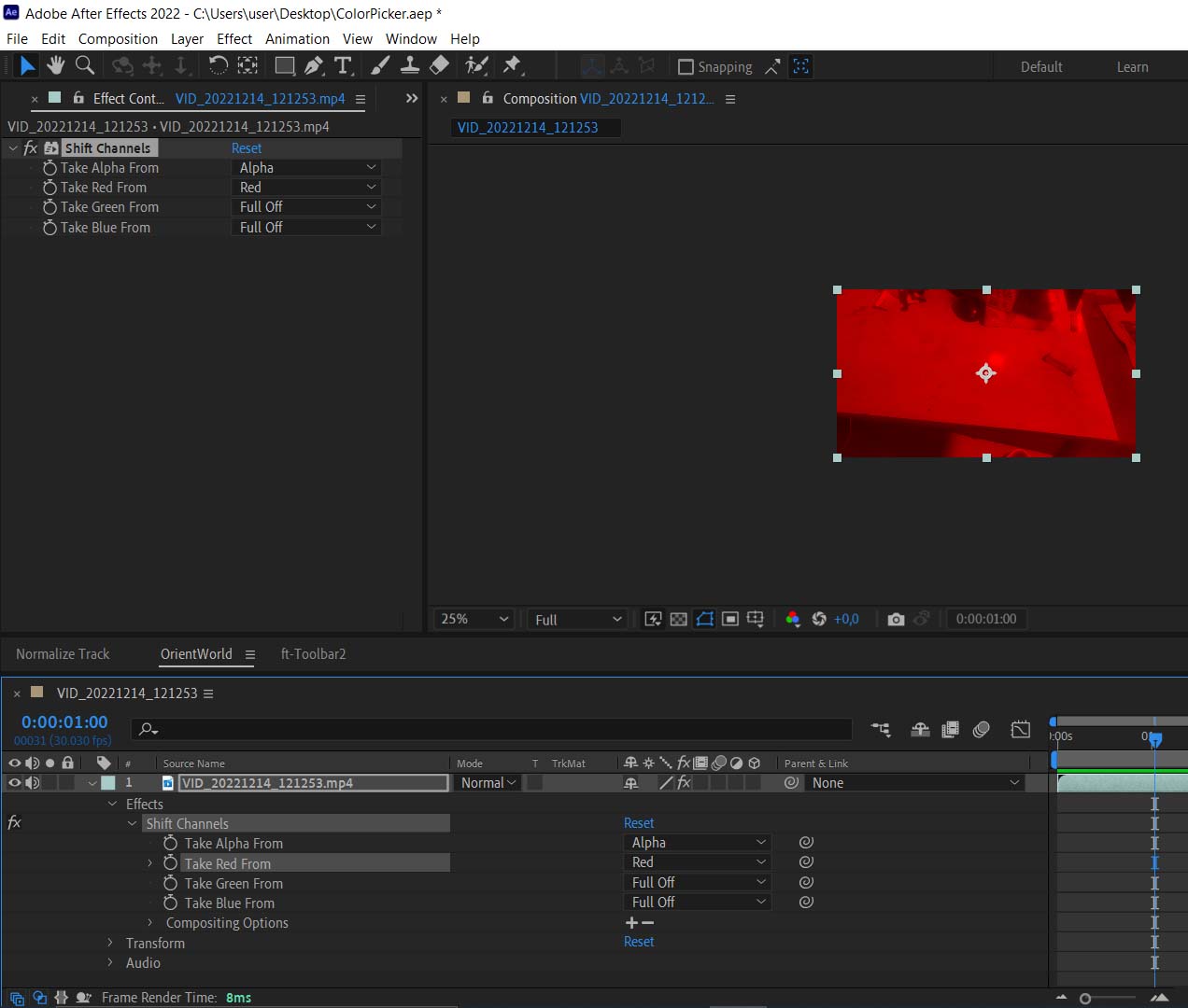 Getting quantitative indicators of the color chann... - Adobe Product ...