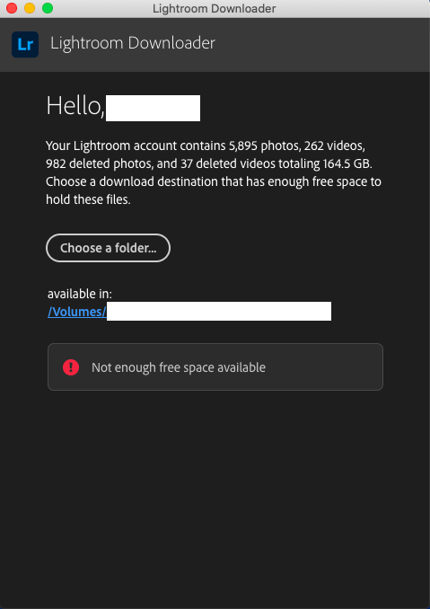 Adobe Lightroom Downloader - Adobe Community - 12978863