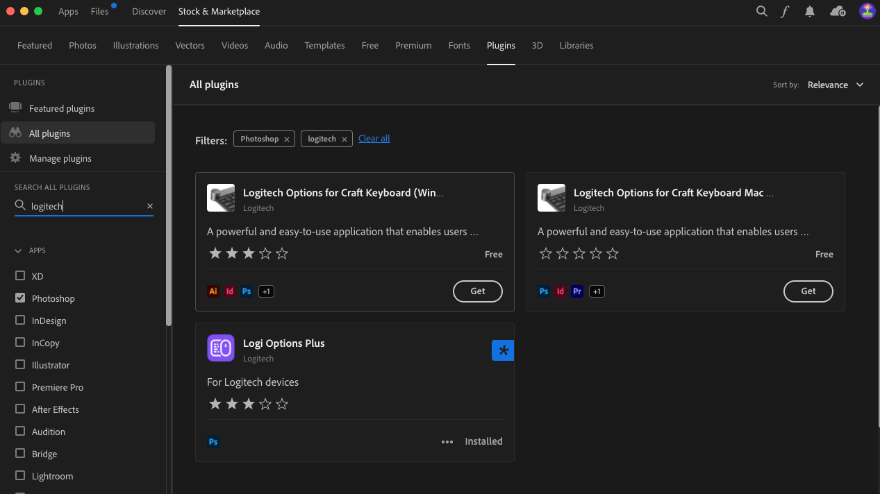 Solved: Photoshop not accepting new Logitech mouse (MX Mas... - Adobe ...