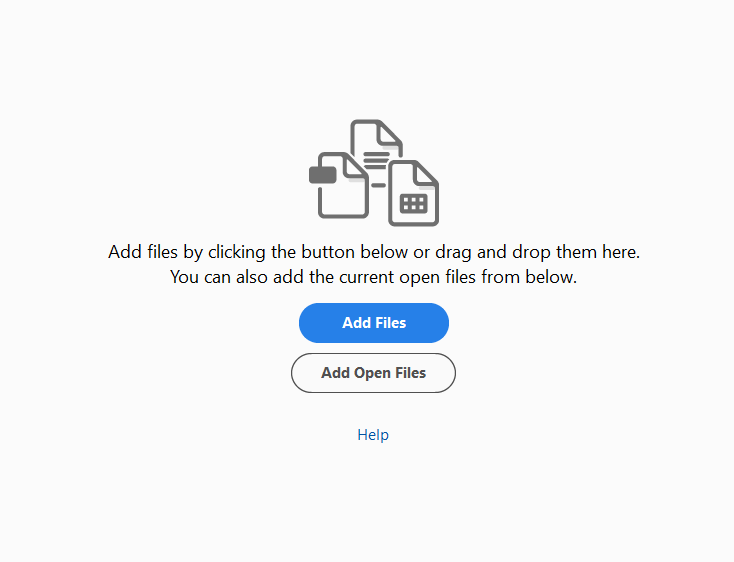 Cannot Combile Files - Control Panel Does Not Pop ... - Adobe Product ...