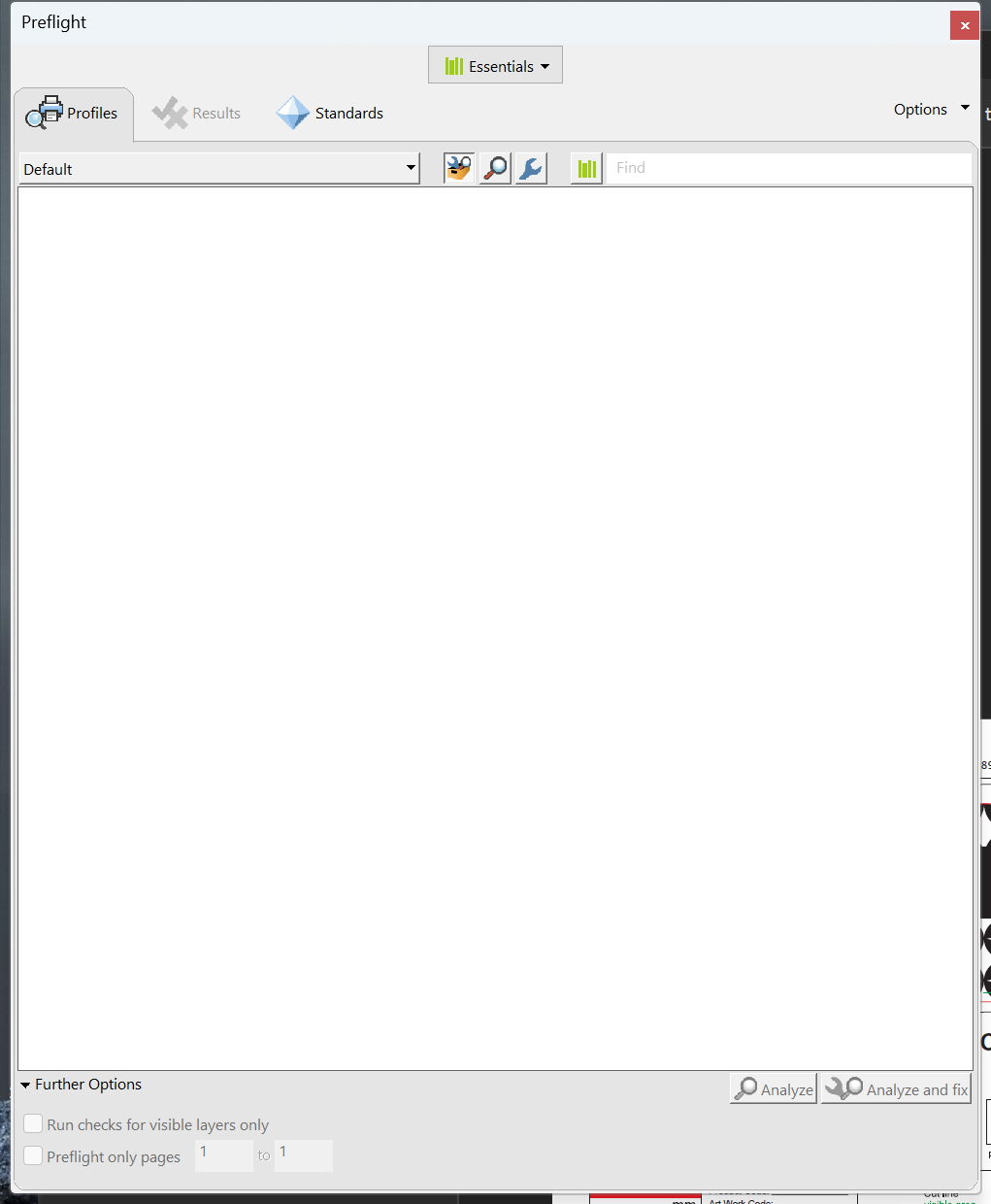 Preflight profiles missing - convert to outlines - Adobe Product ...