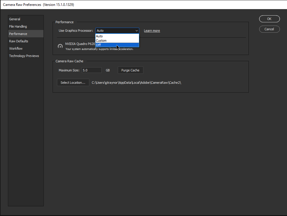 Solved: Photoshop freezing when selecting Convert to Layer... - Adobe Community - 13422601
