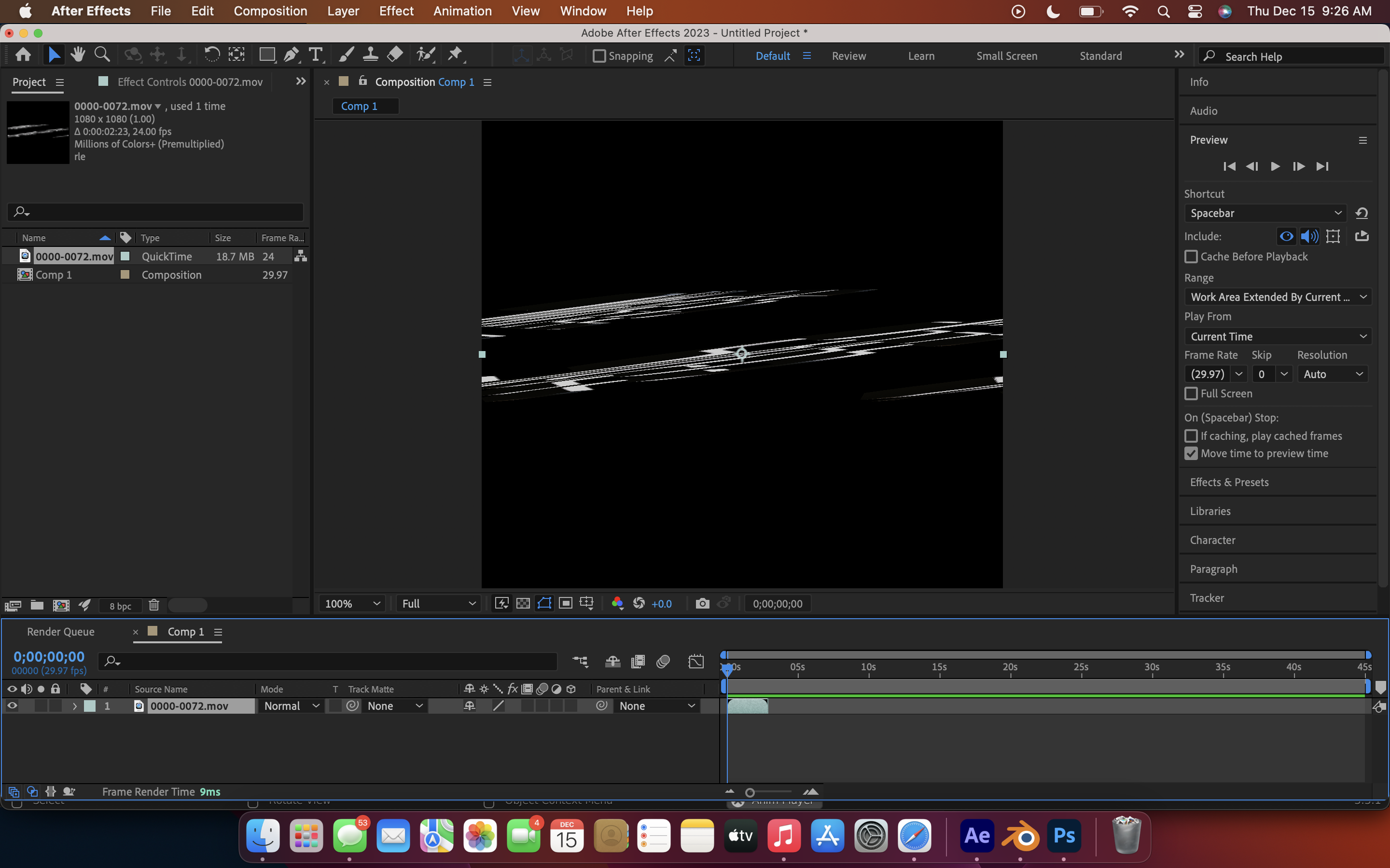 importing mov file shows messed up footage - Adobe Support Community ...