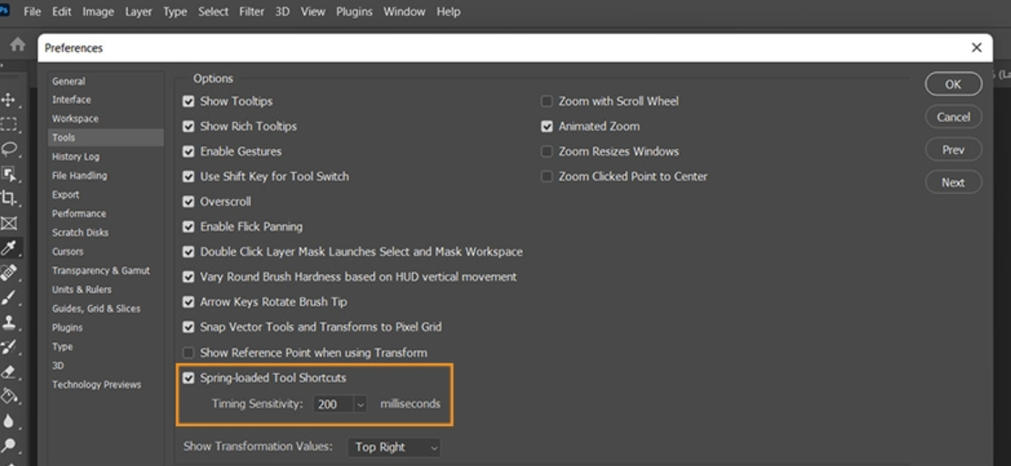 How to change color picker from Alt-key to another... - Adobe Community - 13394015