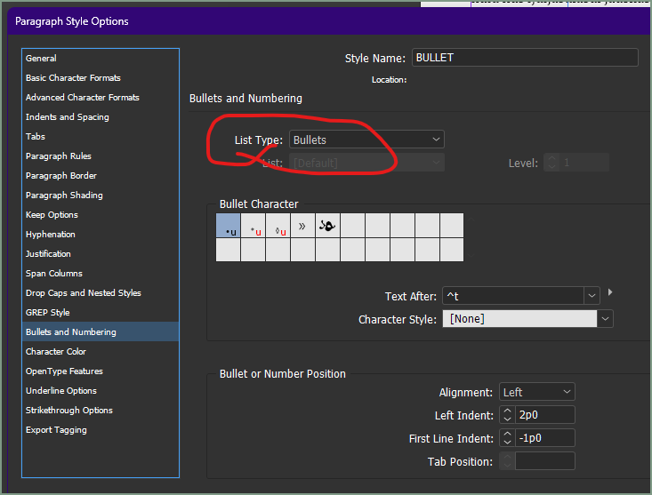 Solved: InDesign: Adjusting 'space after' for only last li... - Adobe ...