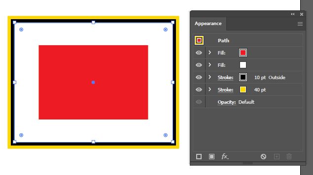 Stroke and Fill in the Appearance Panel - Adobe Product Community ...