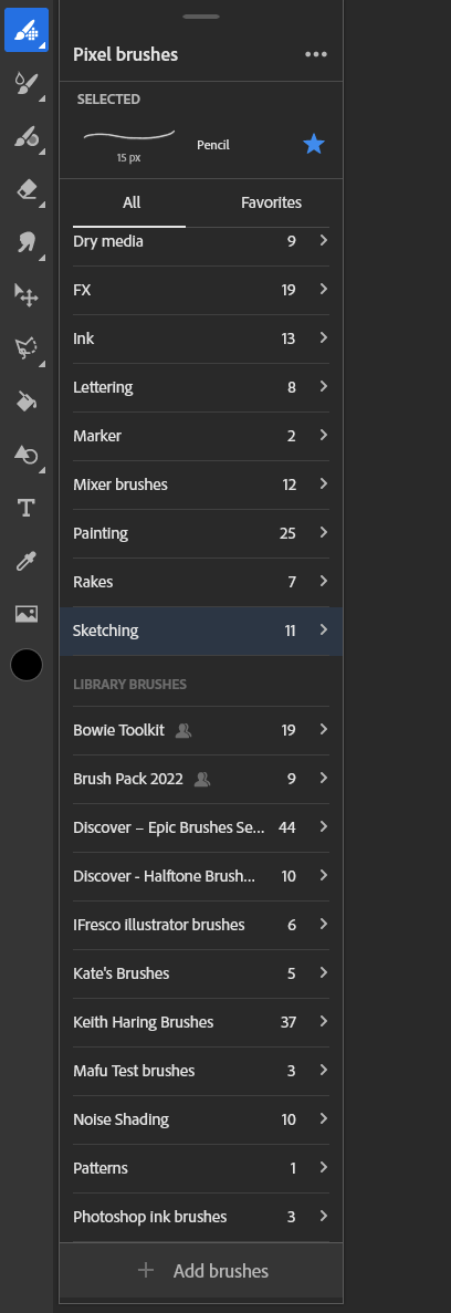 [How To] Get brushes from library into Fresco? - Adobe Product ...