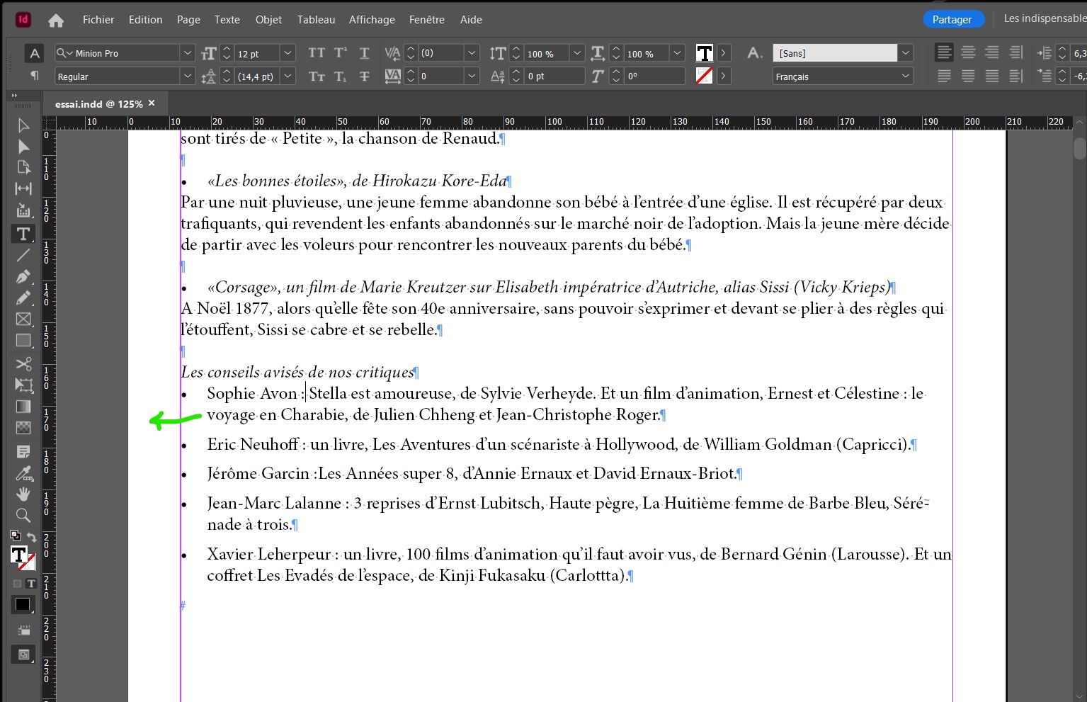 indesign bullet - Adobe Product Community - 13427097