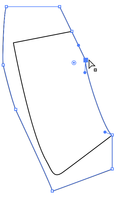 Completing a shape using a line from existing shap... - Adobe Product ...