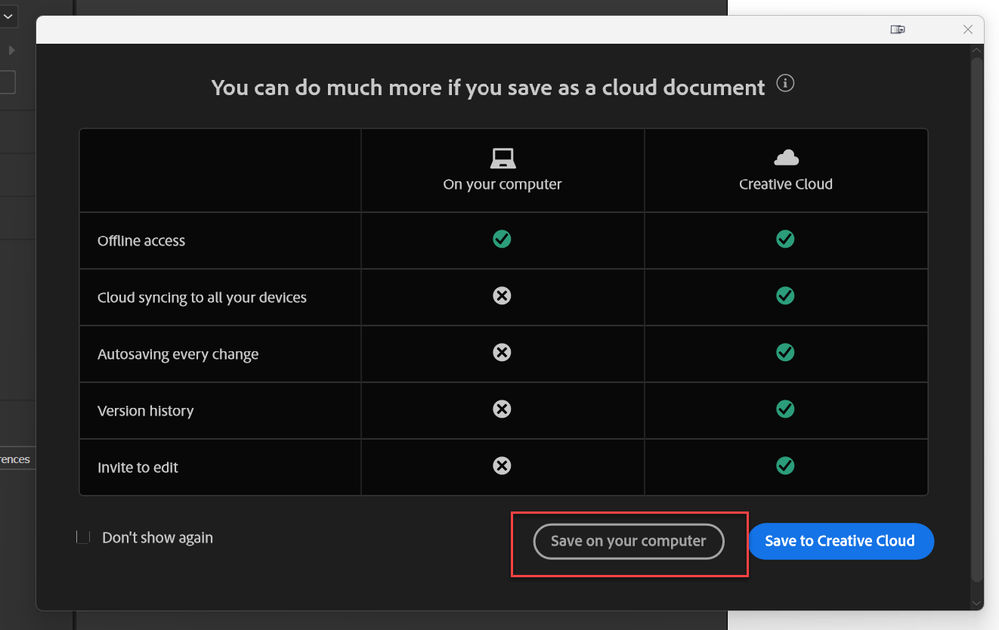 Solved: Option is default - Adobe Community - 13429288