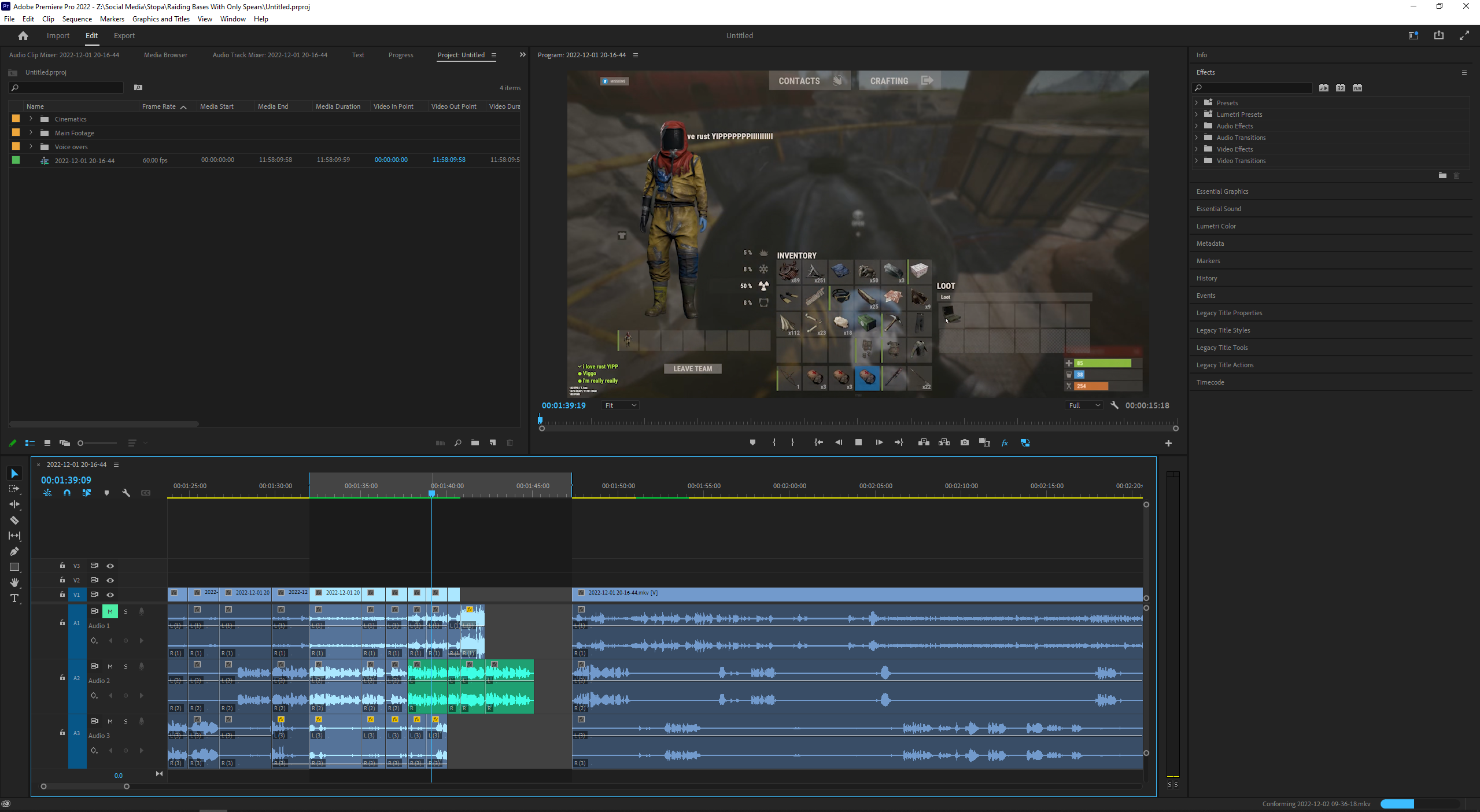 Solved: Smooth playback experience, then crazy lag. (AV01 ... - Adobe ...