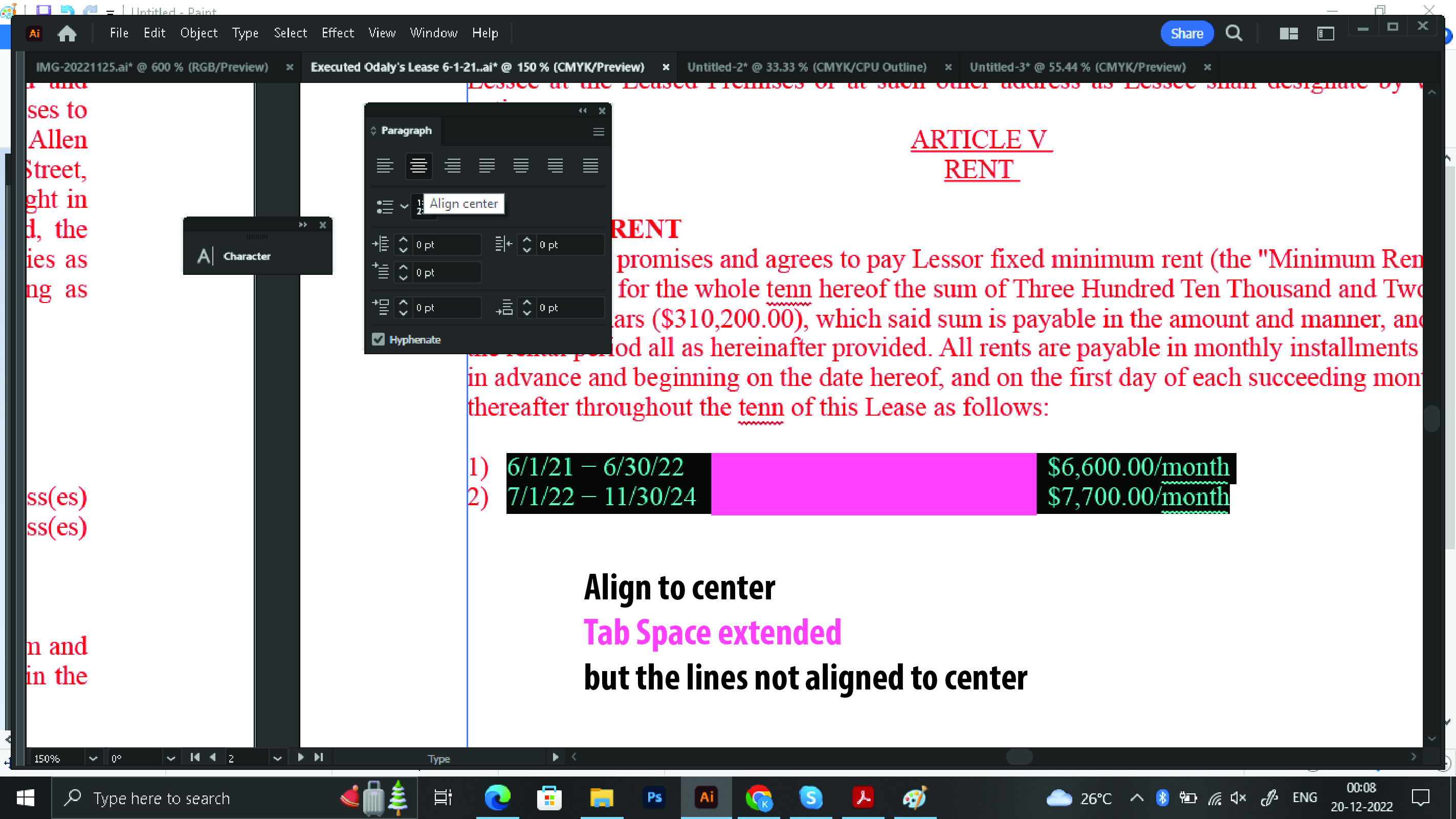 alignment to bullets and numbering in illustrator - Adobe Community ...