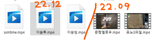 갑자기 프리미어 프로로 제작한 H264avc1 코덱의 Mp4 동영상을 재생하려고 하면 Adobe Product