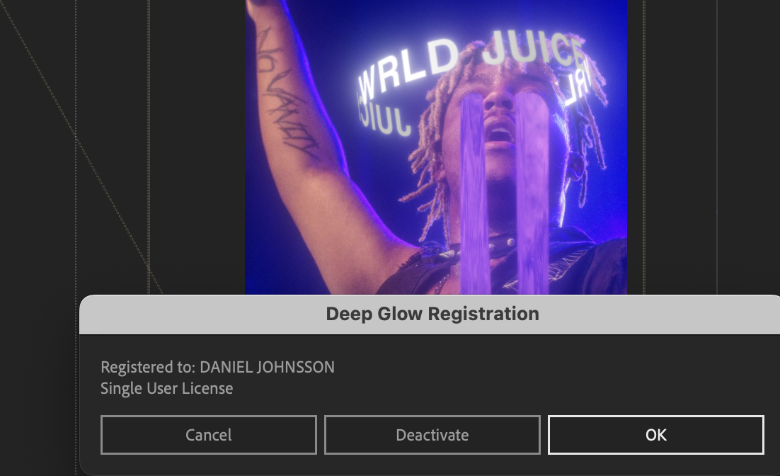 Deepglow Plugin Doesnt Render But Shows In Preview Adobe Support Community 13432834 