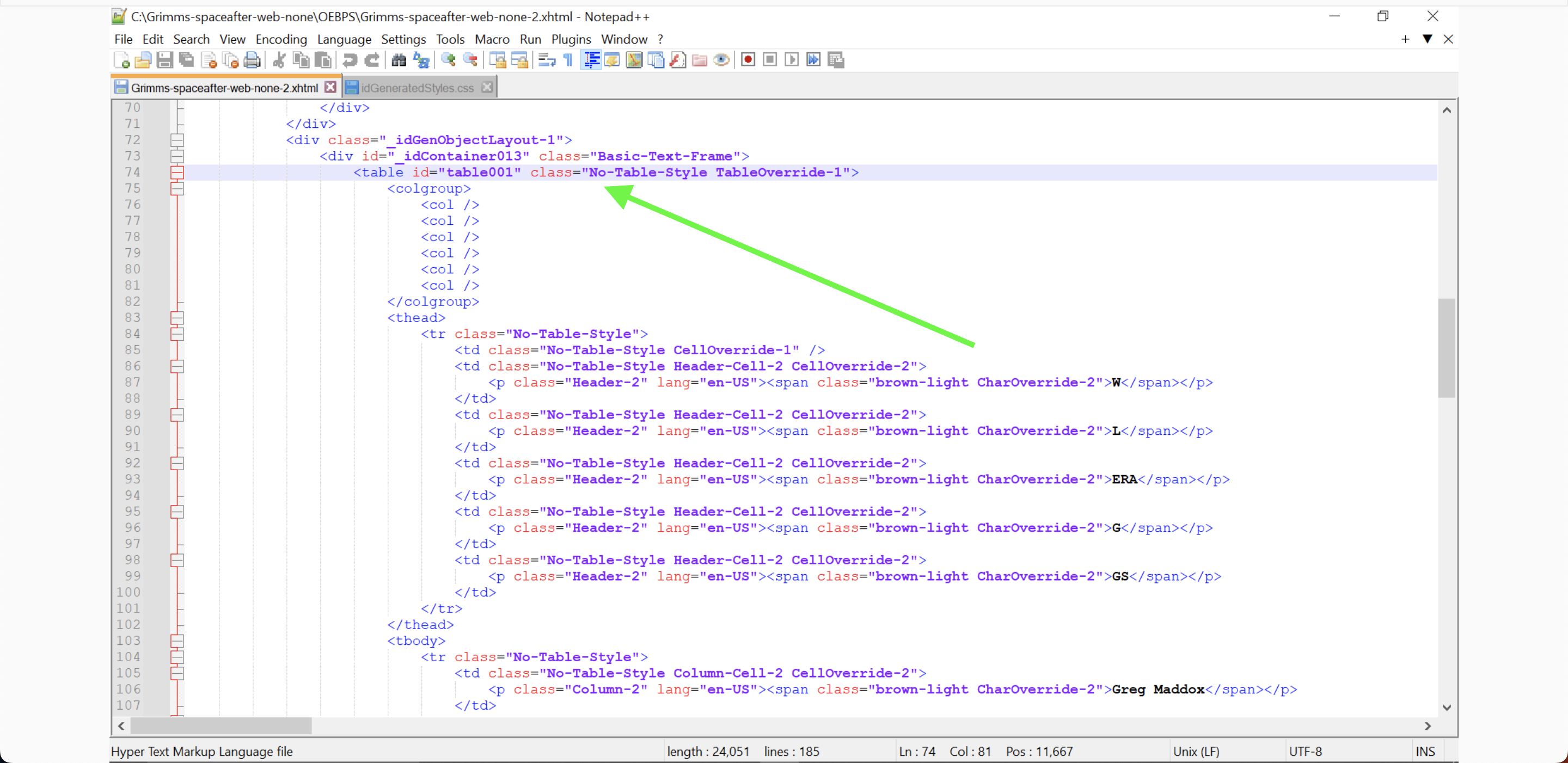Solved: alignment of table - Adobe Community - 13428973