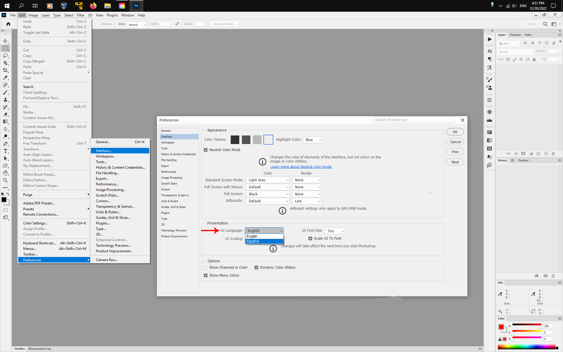 shorcut square bracket to decrease/increase size - Adobe Product ...