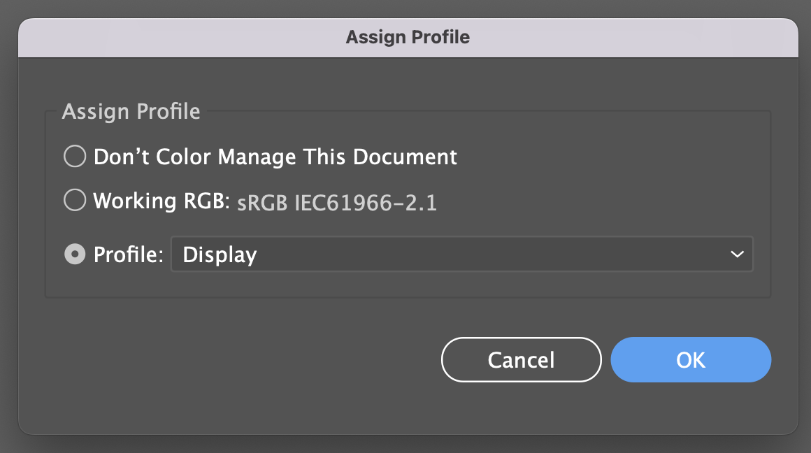 Solved: Illustrator changing colors of RGB file - Adobe Product ...