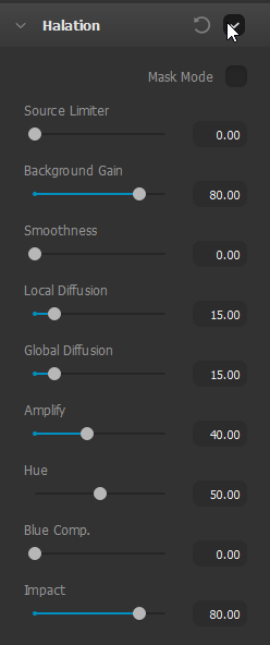 P: Add Halation., Bloom, and additional Grain feat... - Adobe Support ...