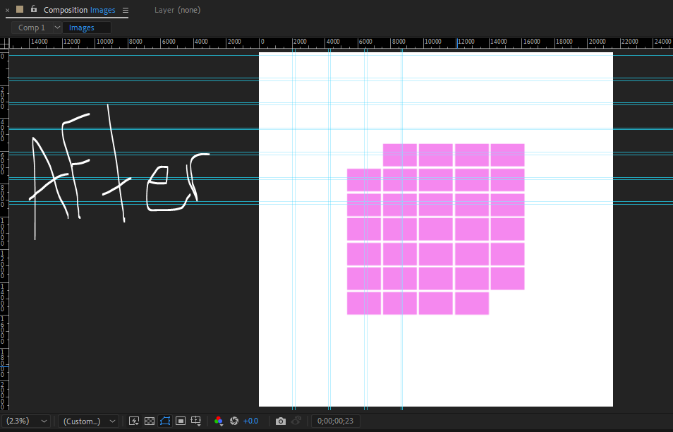 Changing the composition size messes up the guides... - Adobe Product ...