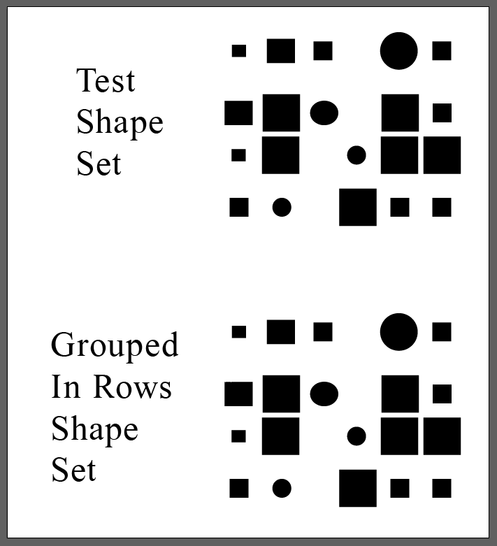 Group Shapes by Row - Adobe Support Community - 13437506