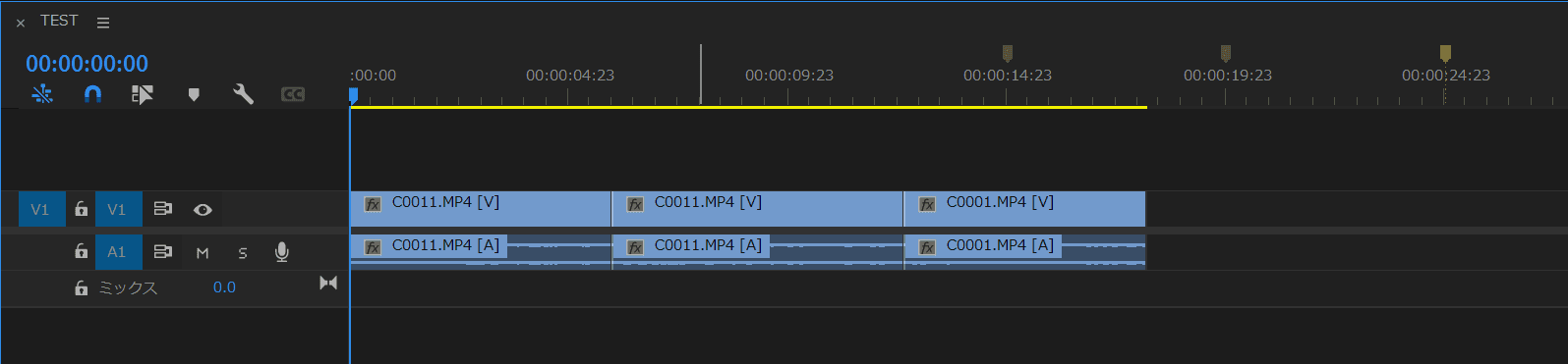 解決済み: 複数マーカーの後方シフト - Adobe Community - 13438735