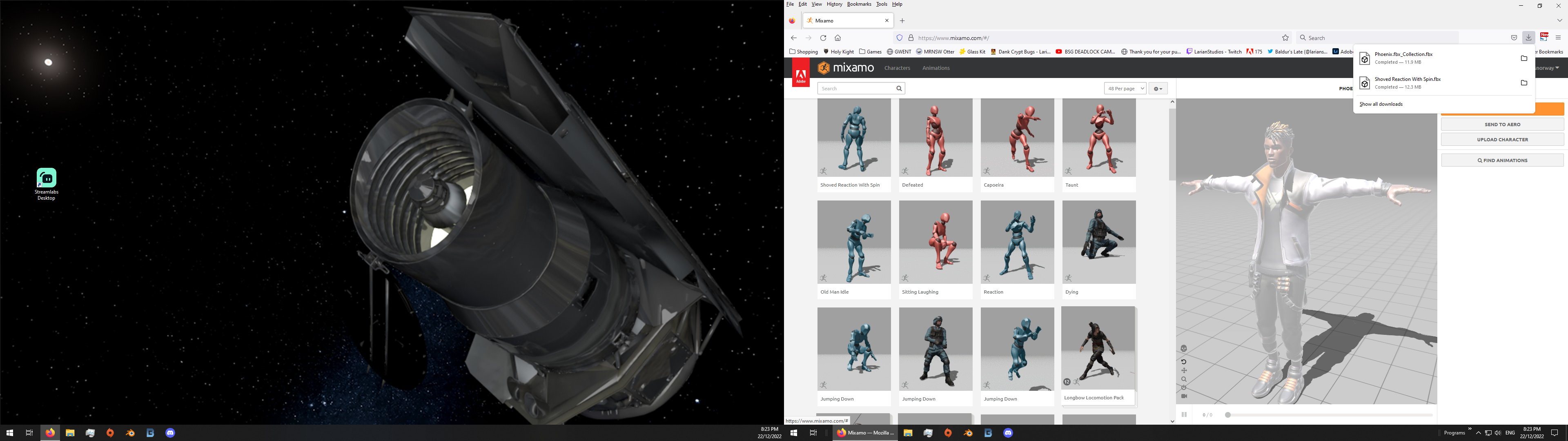 Solved: unable to upload to mixamo with textures from blen... - Adobe ...