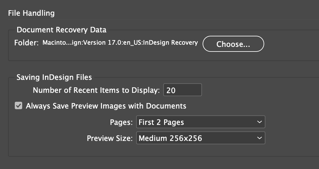 Solved: adobe indesign 18.1 preview not showing in mac os ... - Adobe ...