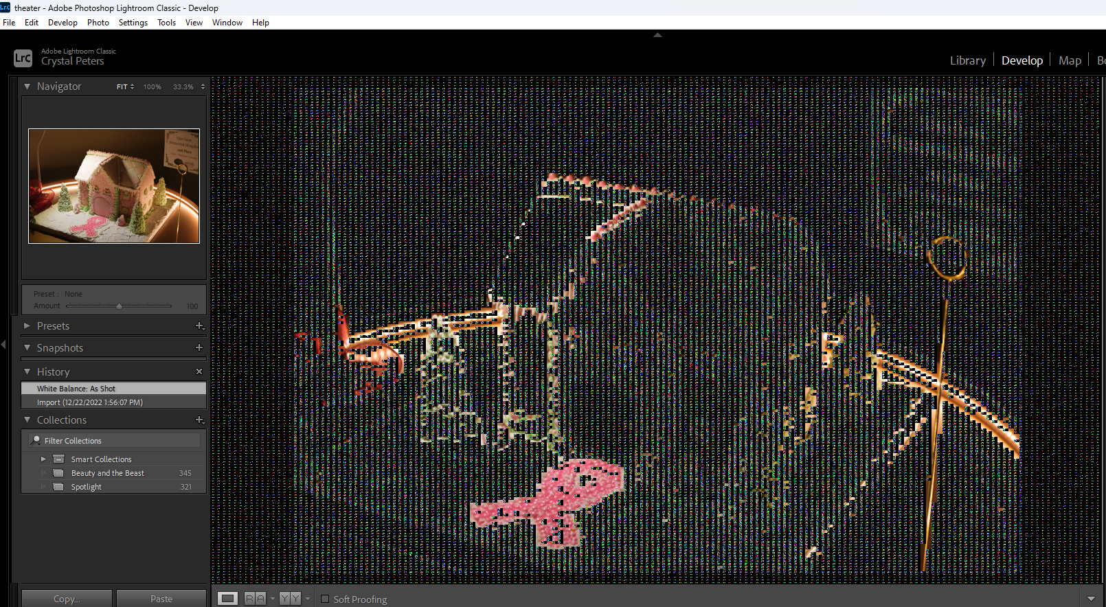 Image distorted on second monitor in full screen - Adobe Product ...