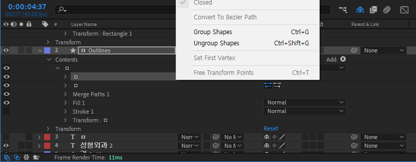 Why is convert to bezier path not active? - Adobe Product Community - 13441430