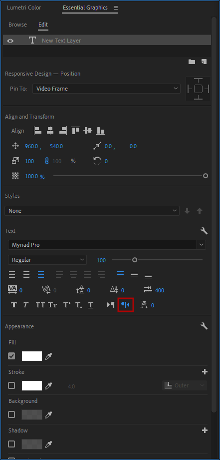 arabic texts issue - mixing English and Arabic wor... - Adobe Community ...