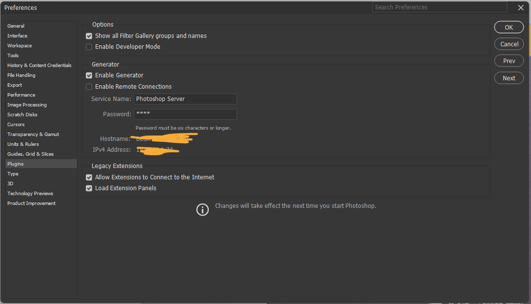 Plugin menu grayed out after upgrading to 24.1 - Adobe Community - 13446864