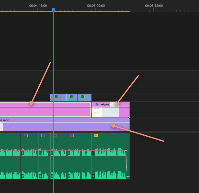 Solved: Somehow, I've got an adjustment line in my videos ... - Adobe ...