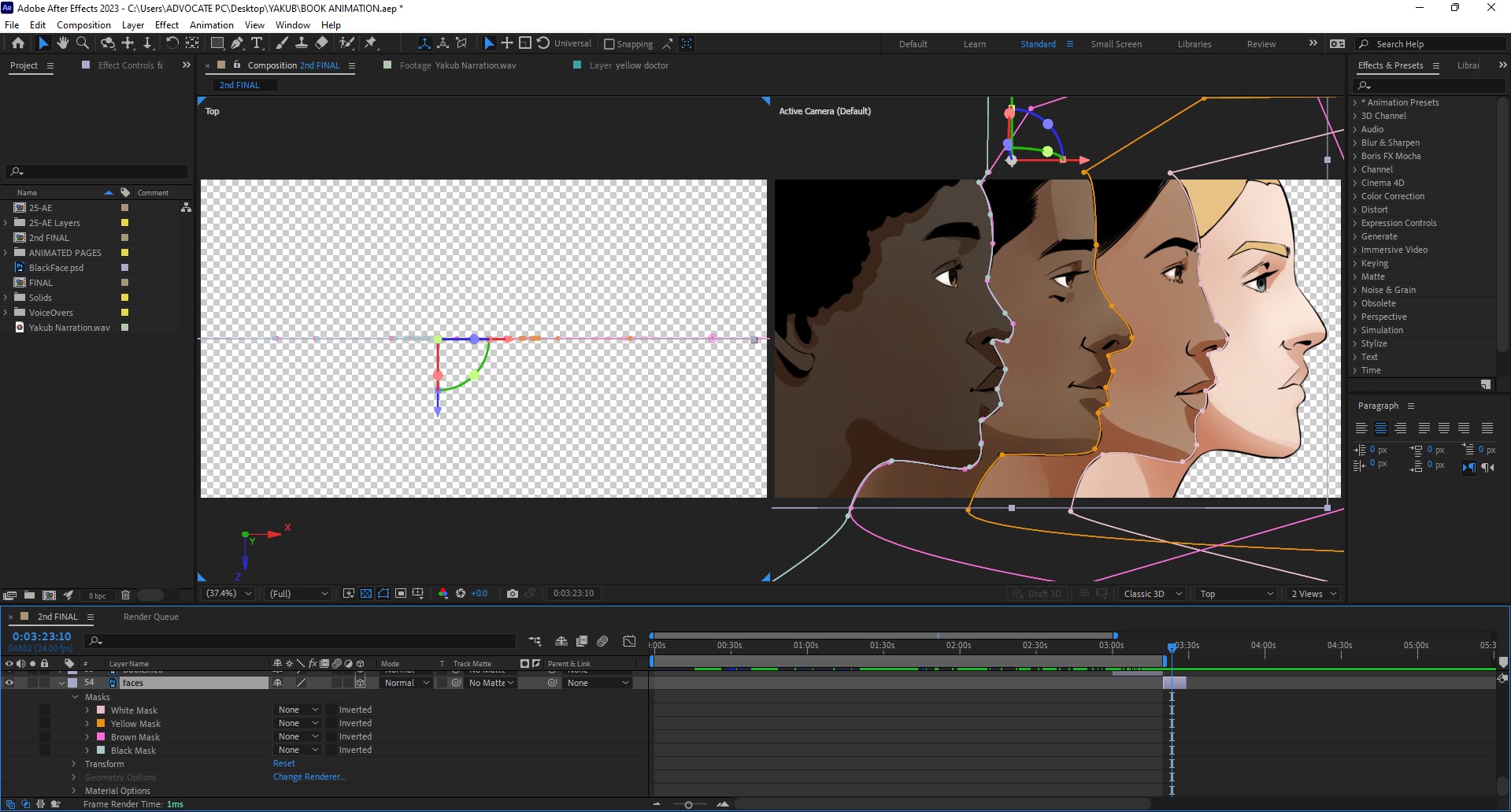 Multiple Masks in One Layer - Adobe Product Community - 13449122