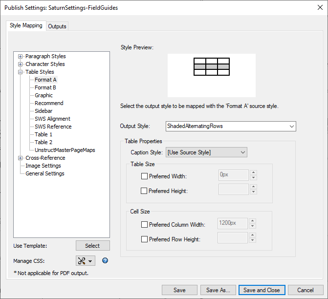 sizing of tables in HTML5 publishing - does it wor... - Adobe Product ...