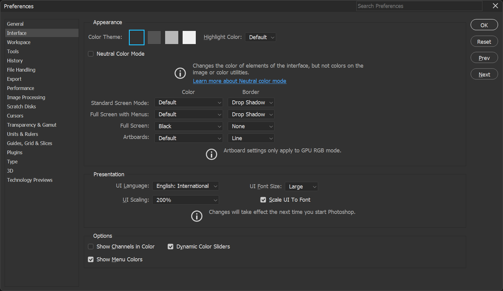 How to change UI and icon size in Windows 11? - Adobe Community - 13451545