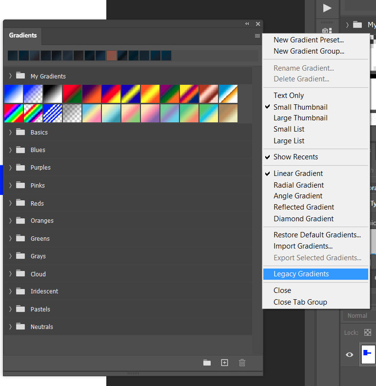Gradient Mask / Photographic Toning (Presets Missi... - Adobe Product ...