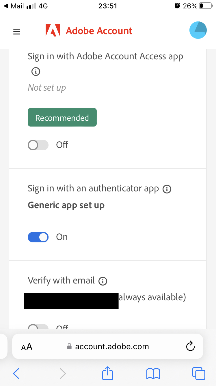 How do I enable TOTP 2-factor authentication for u... - Adobe Product ...