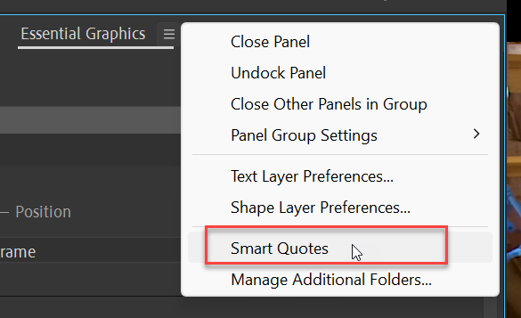 Solved: How do I change the default apostrophe from curved... - Adobe ...